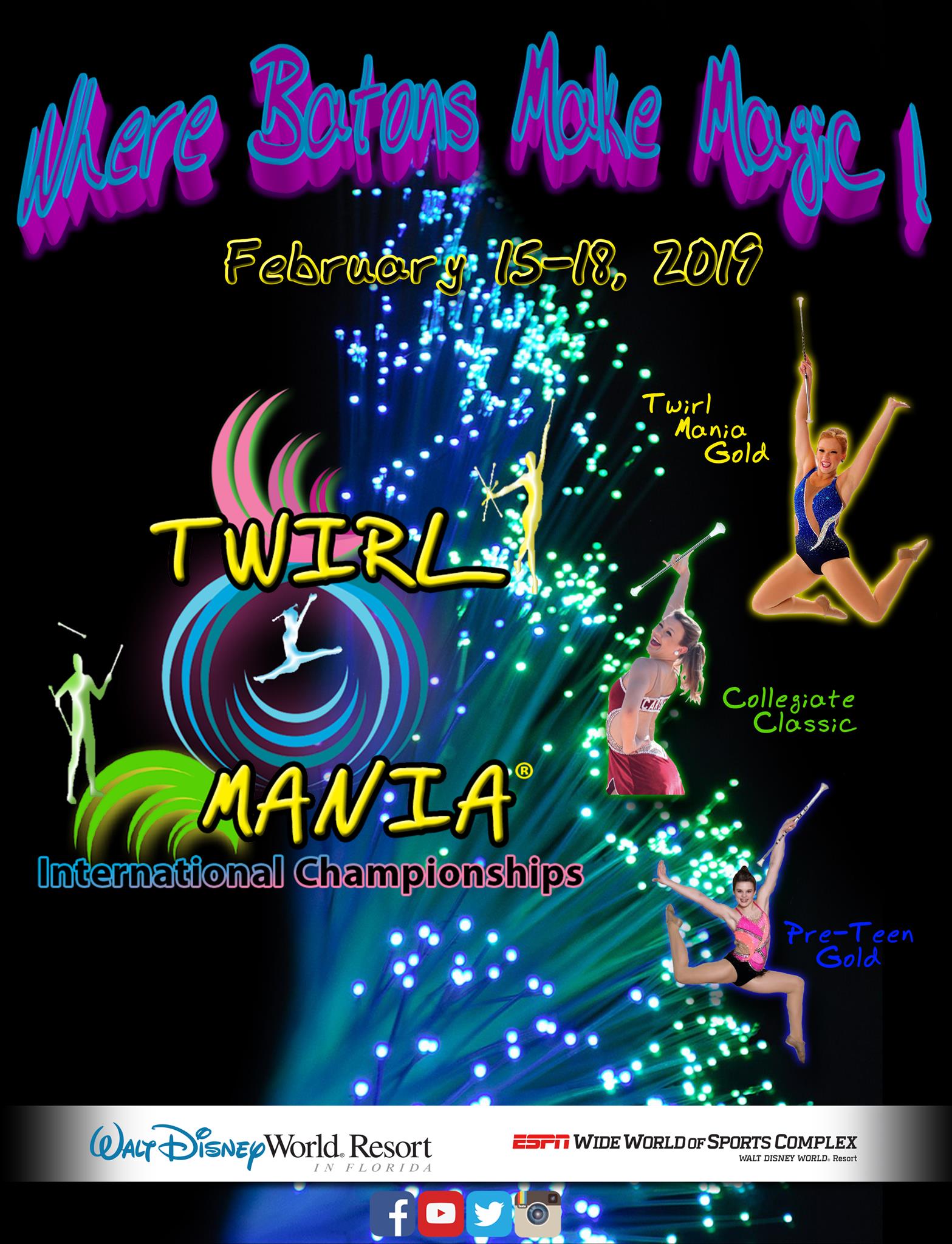 Twirl Mania presents TwirlMania.com