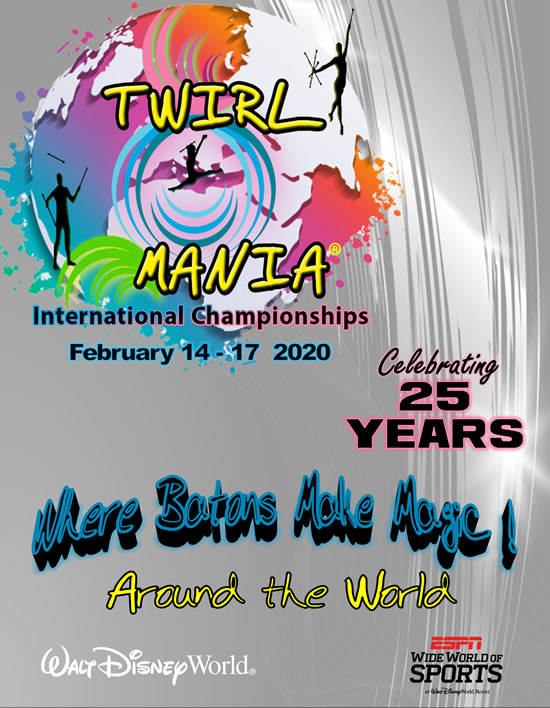 Twirl Mania International Championships